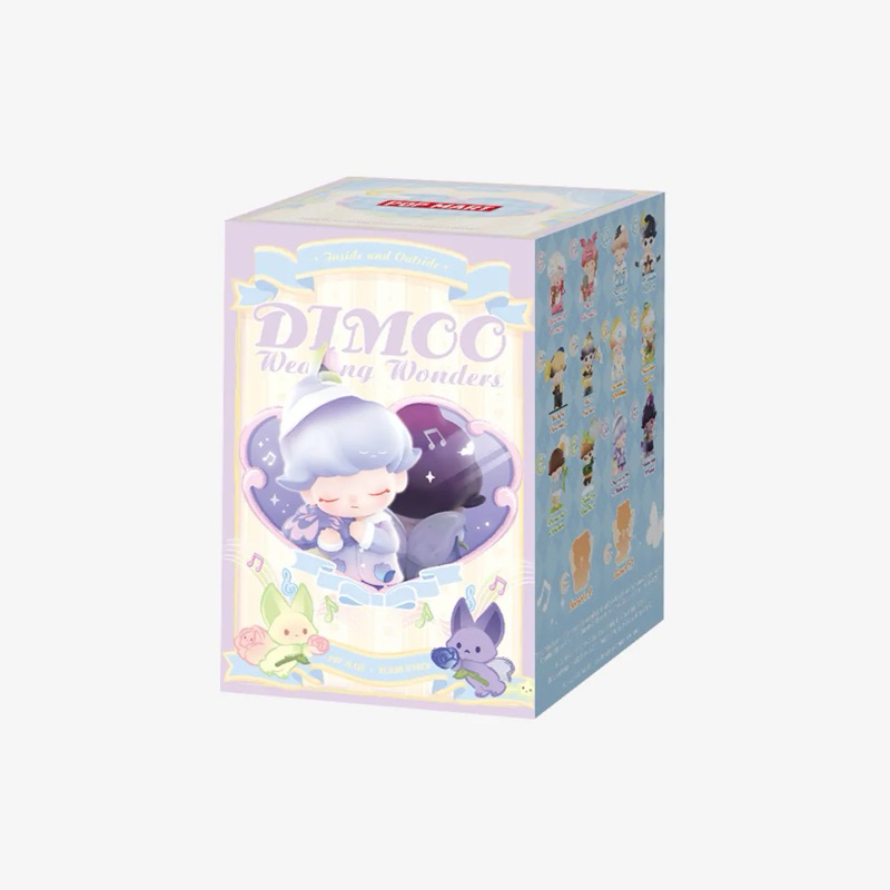 Jual SELECTED DIMOO WEAVING WONDERS SERIES POPMART toys action figure ...