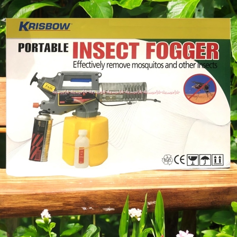 Jual Krisbow Portable Insect Frogger Alat Semprot Serangga Nyamuk 2L ...