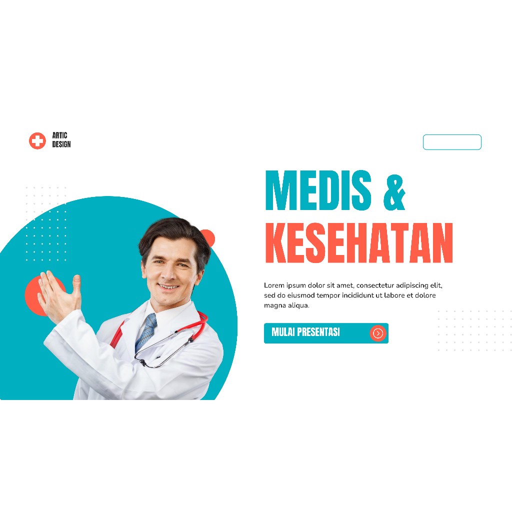 Jual Template Ppt Medis Dan Kesehatan Shopee Indonesia