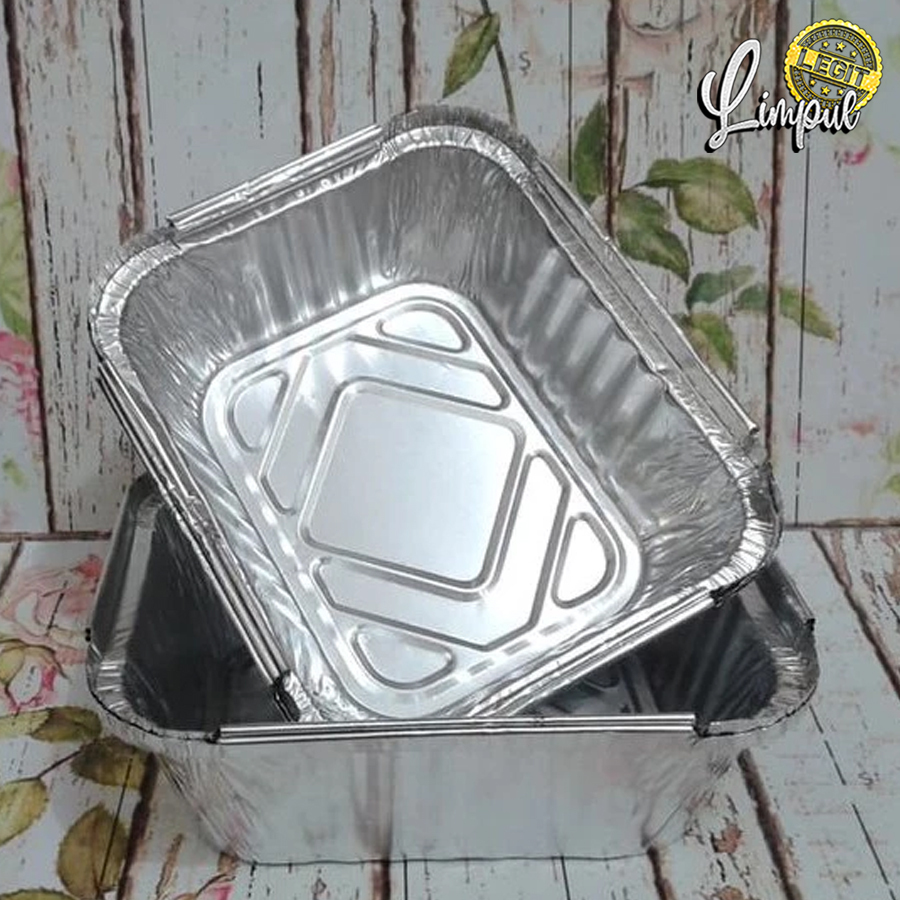 Jual Aluminium Foil Cup BX 2551 Alumunium Foil Tray BX2551 Macaroni Schotel Klapertart Dimsum ...