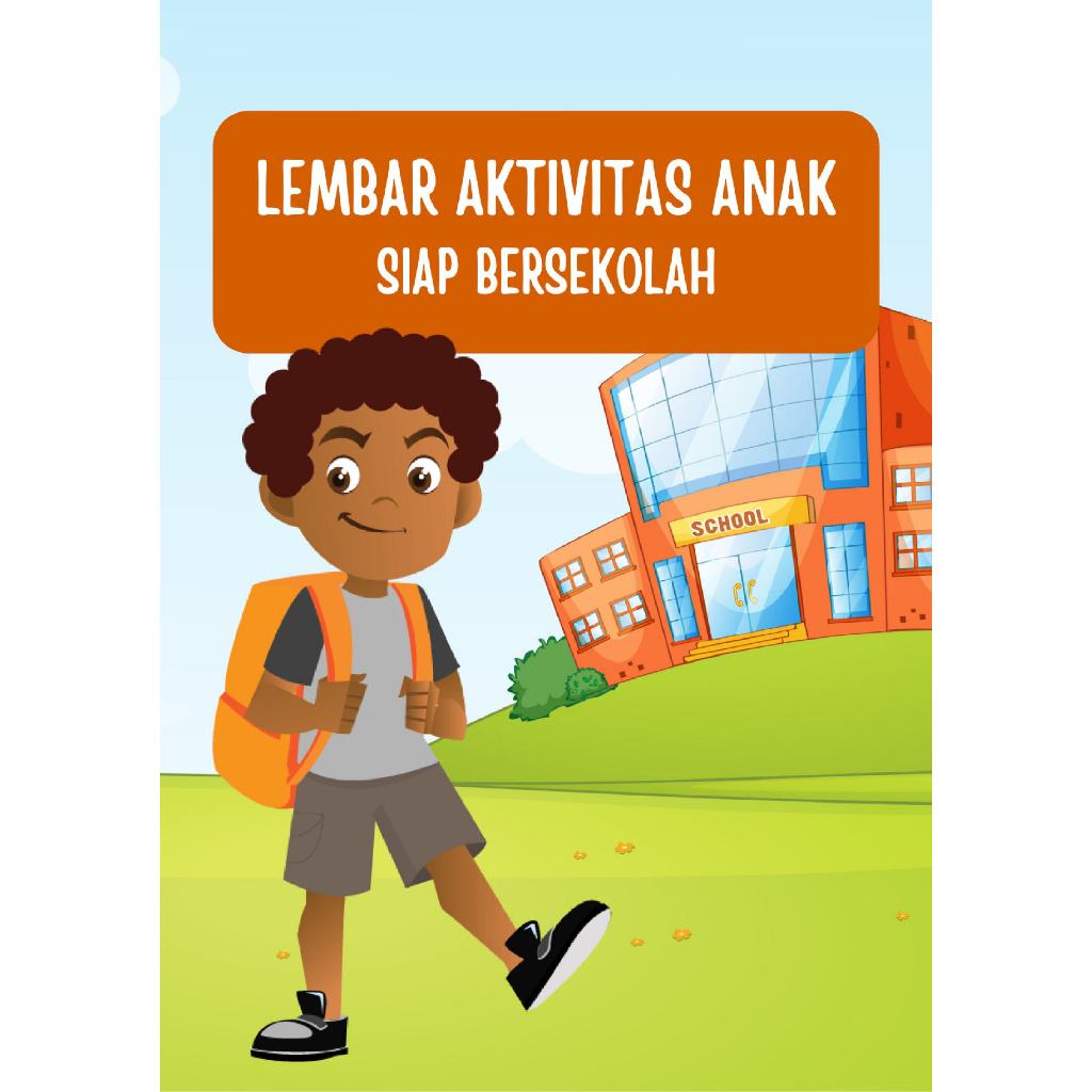 Jual Hard Copy Worksheet Siap Bersekolah | Shopee Indonesia