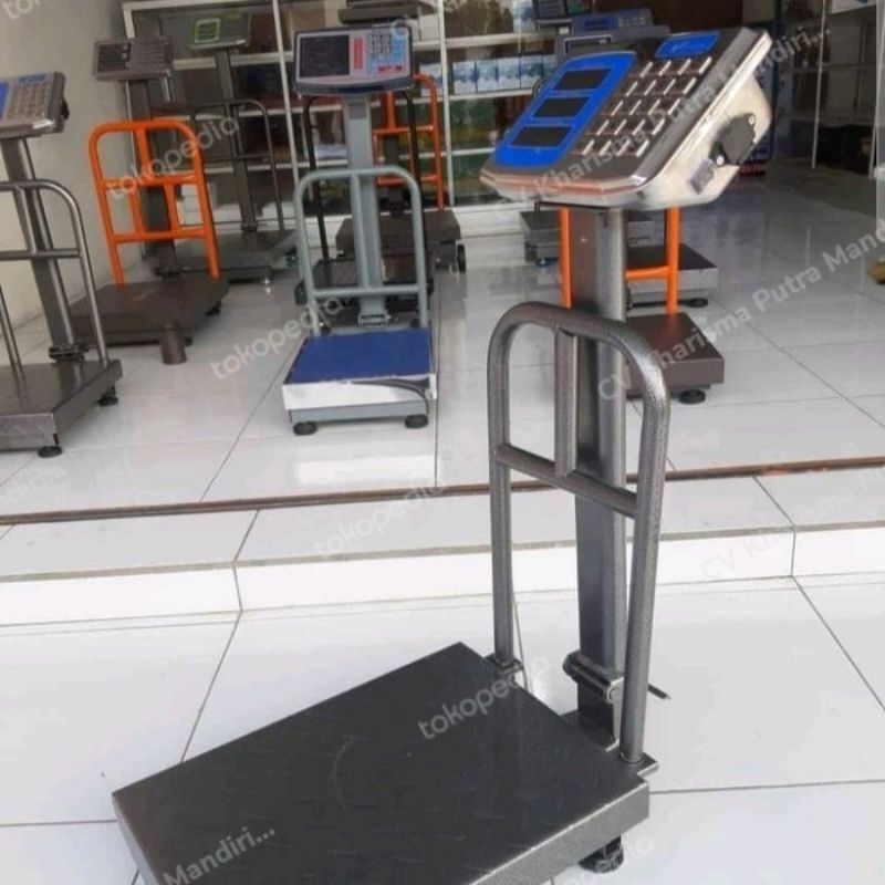 Jual timbangan duduk digital kapasitas 500kg model bench scale | Shopee Indonesia