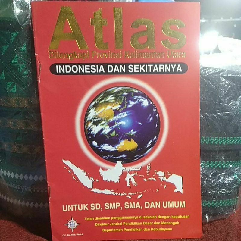 Jual buku atlas | Shopee Indonesia