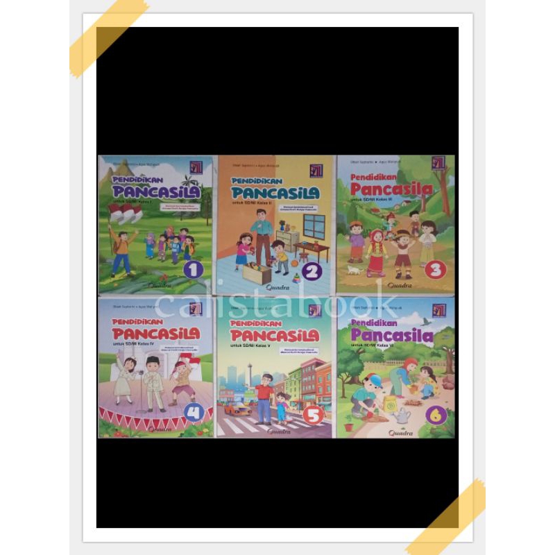 Jual PENDIDIKAN PANCASILA SD/MI 1,2,3,4,5,6 Kurikulum Merdeka(KurMer) QUADRA | Shopee Indonesia