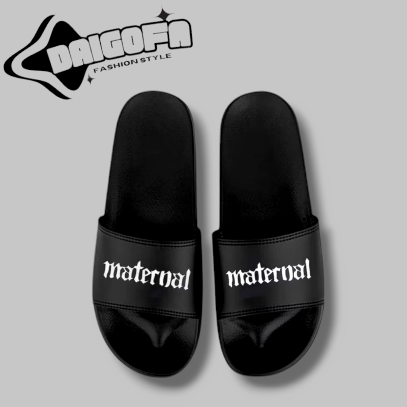 Jual SANDAL SLIDE MATERNAL DISASTER SENDAL PRIA DAN WANITA TERBARU 2024 ...