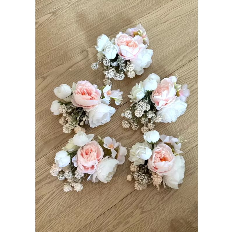 Jual Free Packing Premium Rangkain Bunga Mawar Rangkaian Bunga Hias