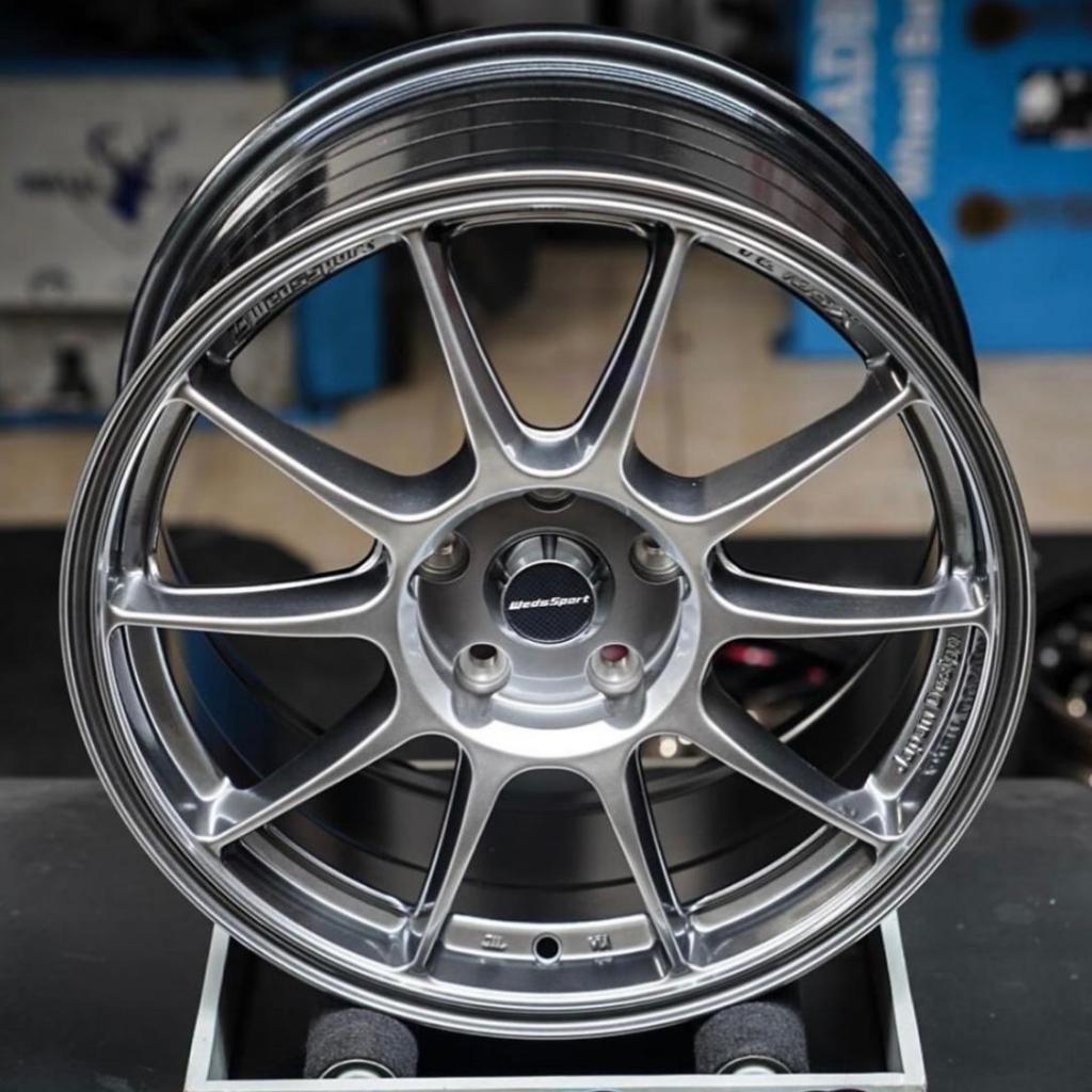 Jual VELG WEDSSPORT TC105X FLOW FORMING R17 PCD 5x114 LEBAR 8 ET 40 ...