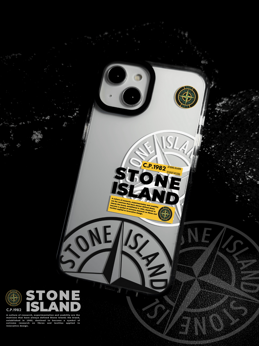 Jual Casequest Stone Island - Custom Case | Shopee Indonesia
