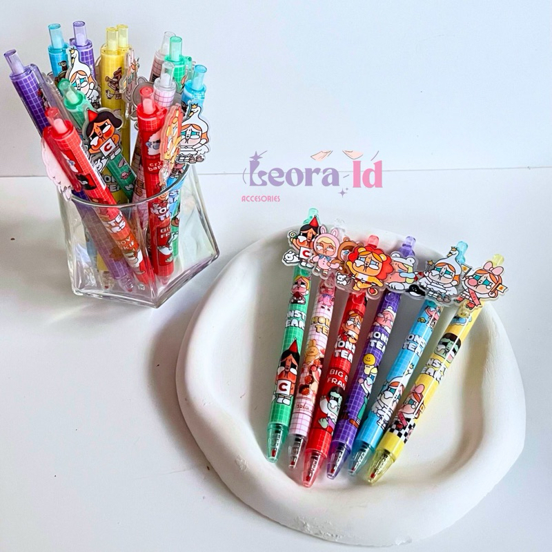 Jual Leora - Pulpen Crybaby | Pulpen Sekolah | Pulpen Mekanic | Pulpen ...
