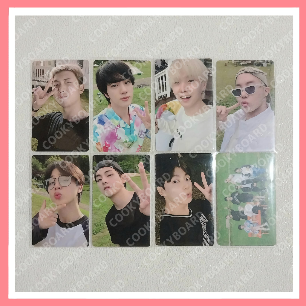 Jual [Cooky Board] PC Photocard Namjoon Jungkook Jin Taehyung Jhope Jimin Suga in the Soop ITS 2 ...