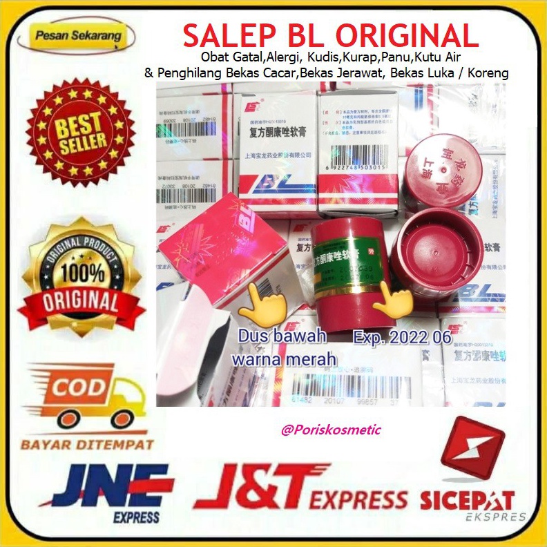 Jual Penawaran Terbaik cream BL Original 1 Salep BL Original 1 | Shopee ...