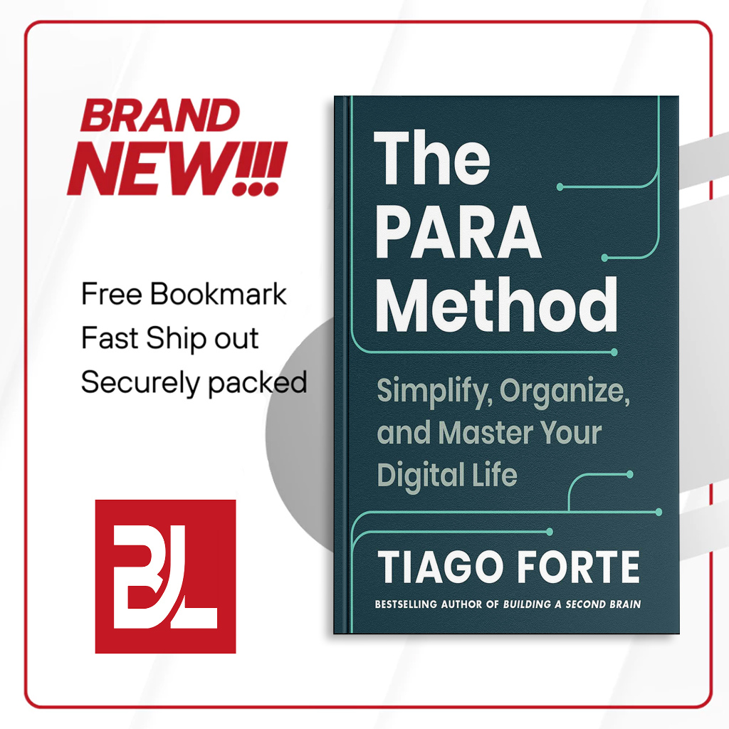 Jual The PARA Method by Tiago Forte (English) | Shopee Indonesia