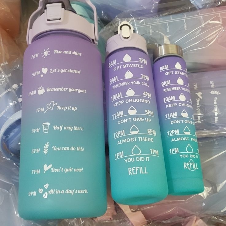 Jual Garansi Belanja READY BOTOL BERANAK 3in1 free sticker set sedotan ...