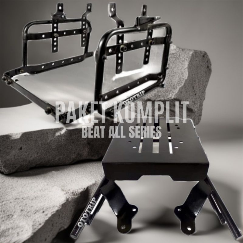 Jual Paket komplit Breket/bracket top box model geser dan side box ...