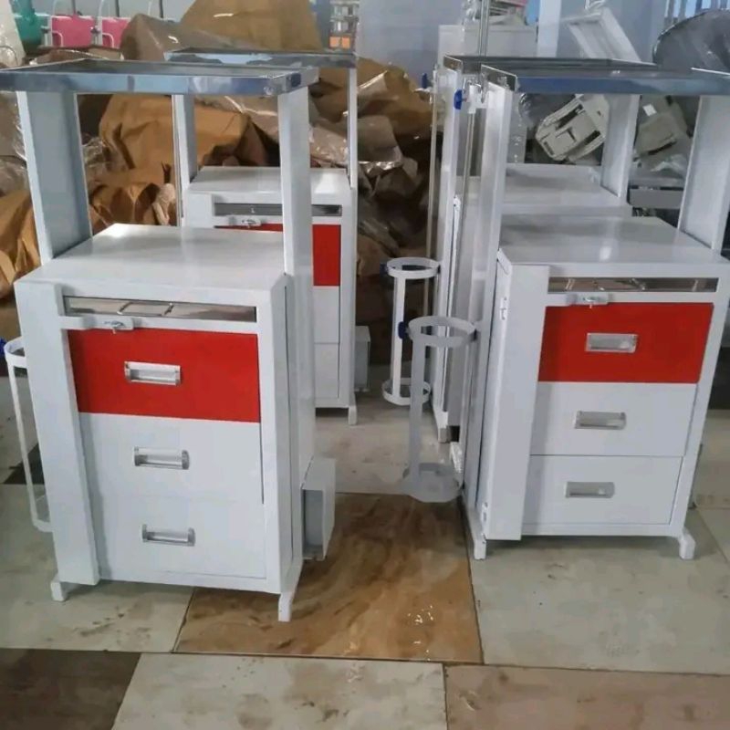 Jual TROLLEY EMERGENCY BESI || TROLLEY EMERGENCY IGD || EMERGENCY ...