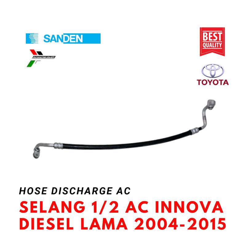Jual Pipa Selang Ac 1/2 Innova Diesel lama 2004-2015 Double Single ...