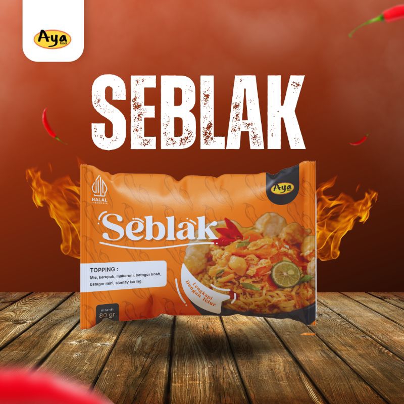 Jual Aya food - Seblak Instan Oleh oleh Kuliner Bandung | Shopee Indonesia