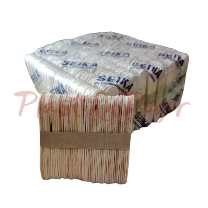 Jual Stick Ice Krim Sendok Ice Cream Kayu Polos | Shopee Indonesia