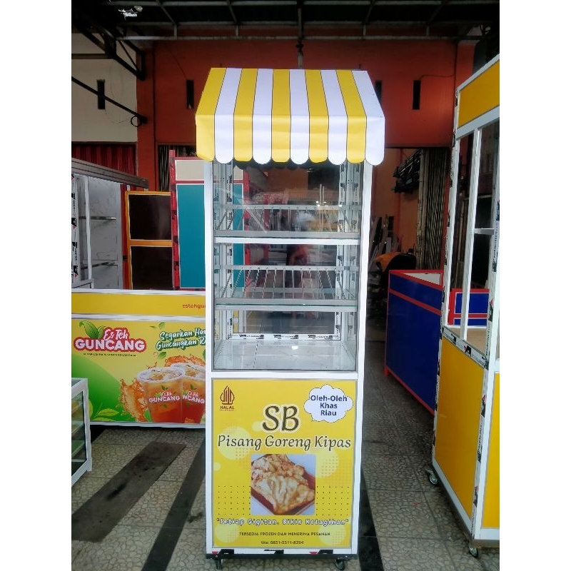 Jual Stand/Booth Jualan (Khusus pengiriman area Pekanbaru dan ...