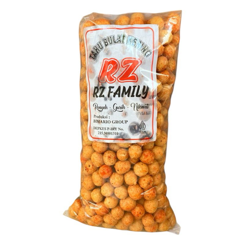 Jual 1BALL 500gram Tahu bualt mini kering cemilan khas tasikmalaya ...