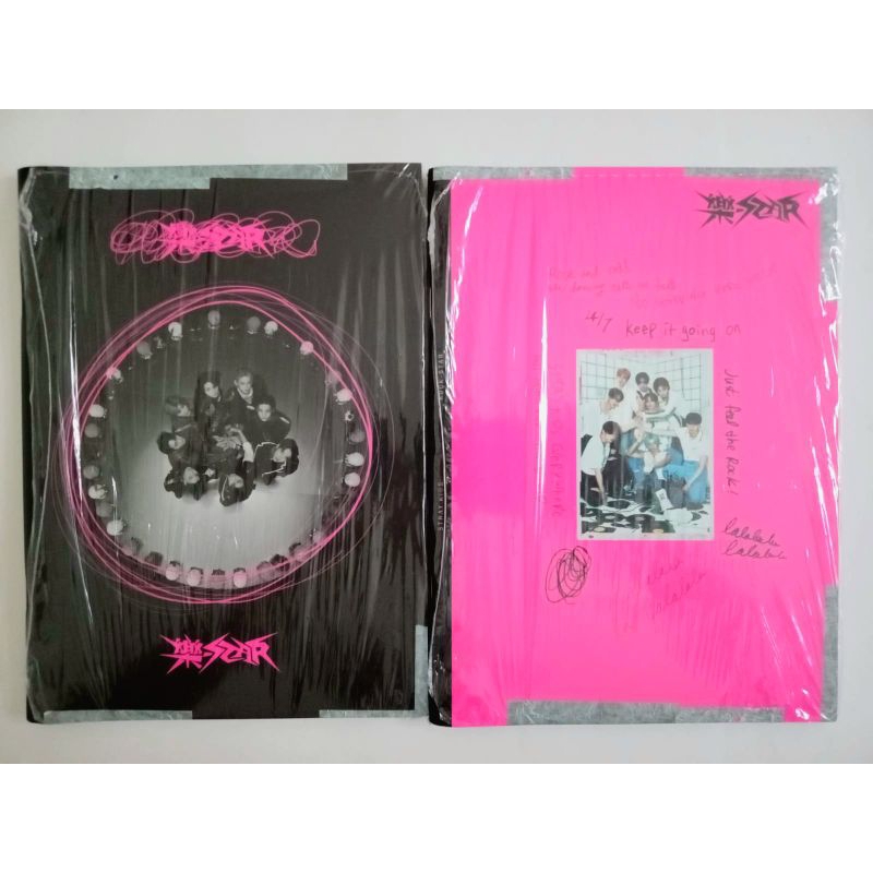 Jual Stray Kids SKZ Album Unsealed Rockstar Rock Roll | Shopee Indonesia