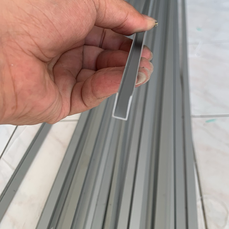 Jual Lis U Aluminium 6MM x 11MM 3Meter | Shopee Indonesia