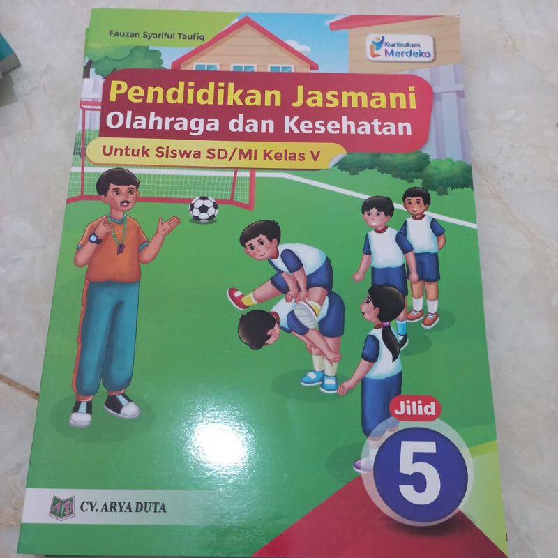 Jual Buku Penjaskes SD kelas 5 | Shopee Indonesia