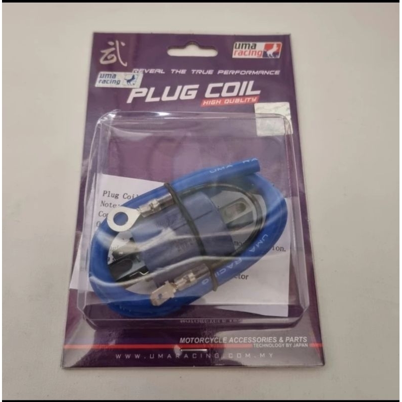 Jual PLUG COIL UMA RACING UNIVERSAL BEAT CARBU SCOOPY CARBU VARIO CARBU ...