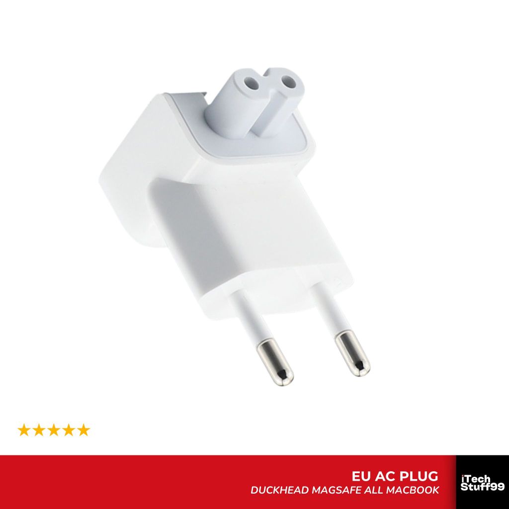 Jual Kepala Charger Adaptor AC Plug Duckhead for Magsafe All Tipe ...