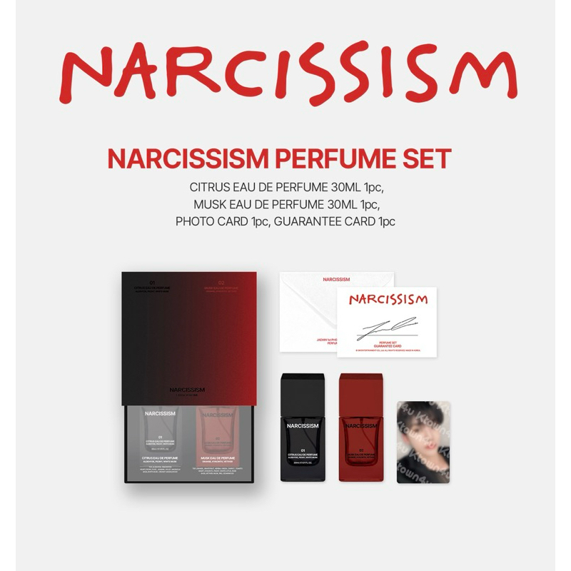 Jual Narcissism 2nd MD Perfume set l Jaemin NCT Dream Sharing Parfum Photocard Decant 3ml 5ml ...