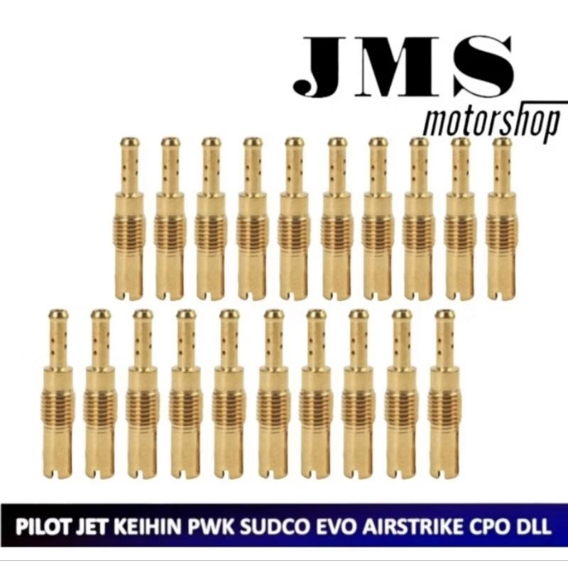 Jual SPUYER PILOT JET PWK PE PWL MIO KLX D-TRACKER NINJA TIGER MEGPRO NSR SIZE 20 SAMPAI 60 ...