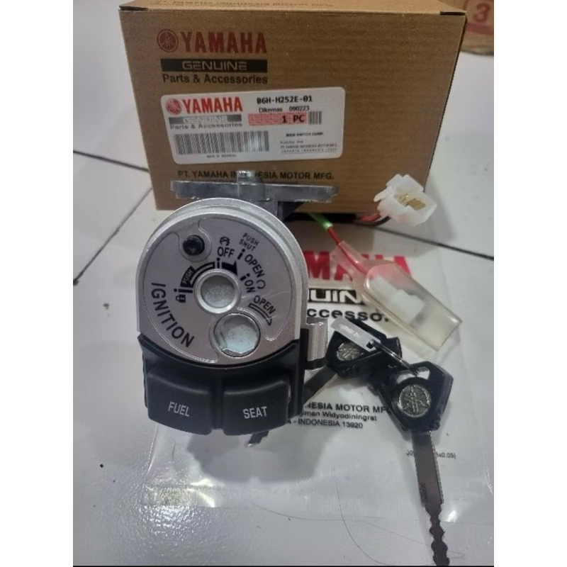 Jual Kunci Kontak Main Switch Comp Yamaha Nmax 2020 Non ABS Original ...