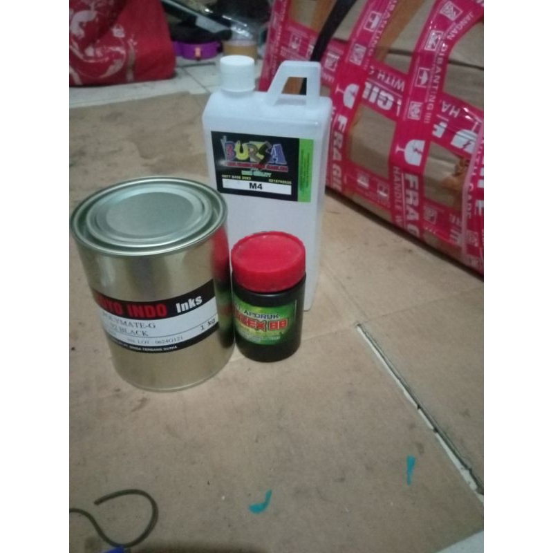 Jual tinta sablon cup plastik | Shopee Indonesia