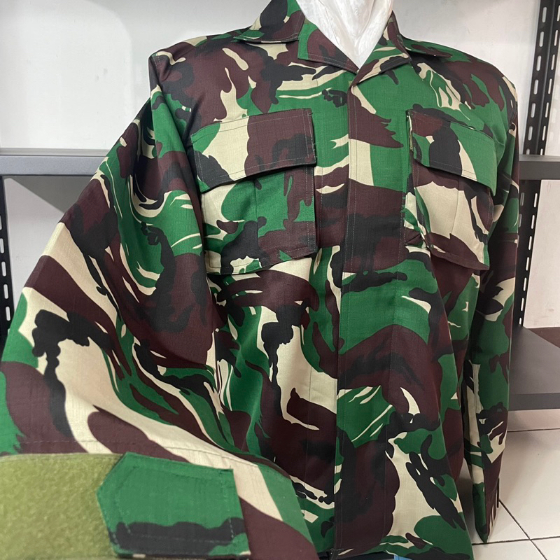 Jual Baju PDL Bahan Balotelli | Puring | Shopee Indonesia