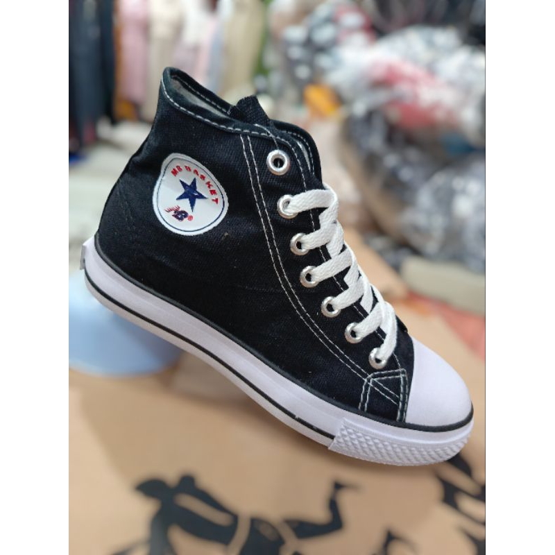 Jual MASTER BASKET MB 805/NB HIGH TINGGI SEPATU SEKOLAH ANAK/DEWASA ...