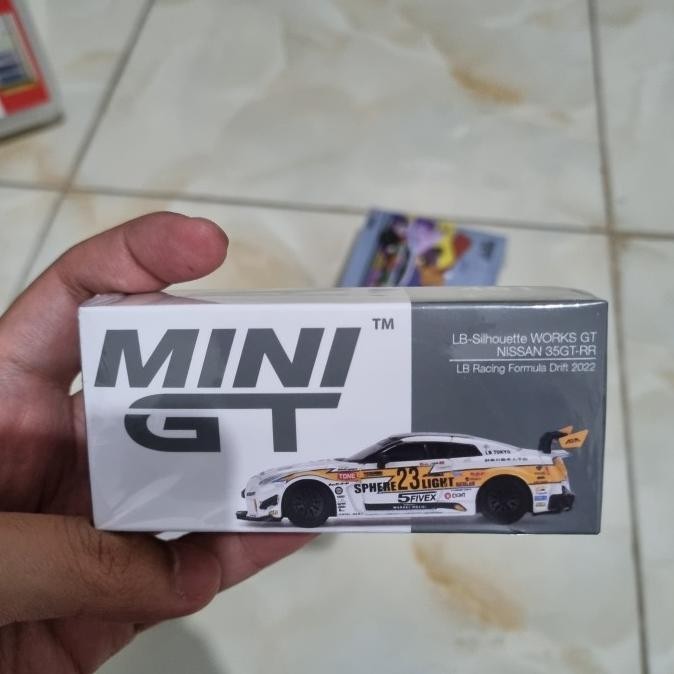 Jual mini gt r34 lbwk silhouette petir | Shopee Indonesia