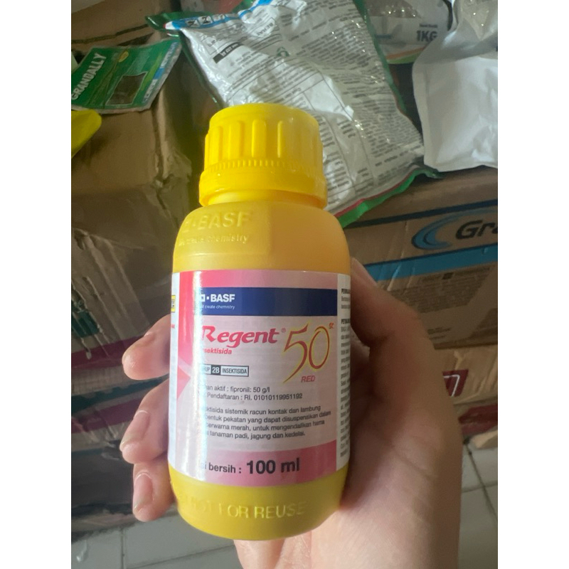 Jual Insektisida Regeng 50 Sc Bahan Aktif Fipronil 50g/l Ukuran 100Ml ...