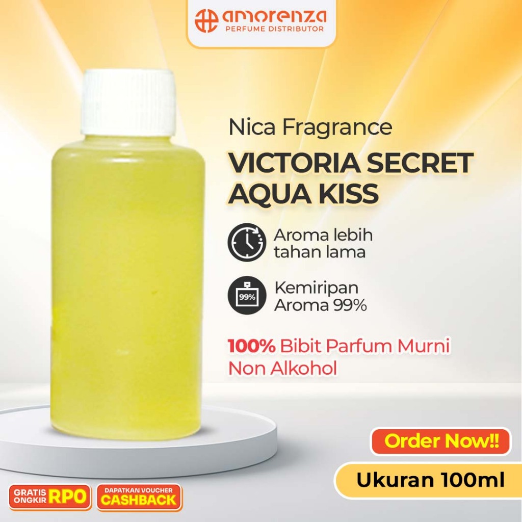 Jual BIBIT PARFUM MURNI VICTORIA SECRET AQUA KISS VARIASI 100 ML & 250 ...