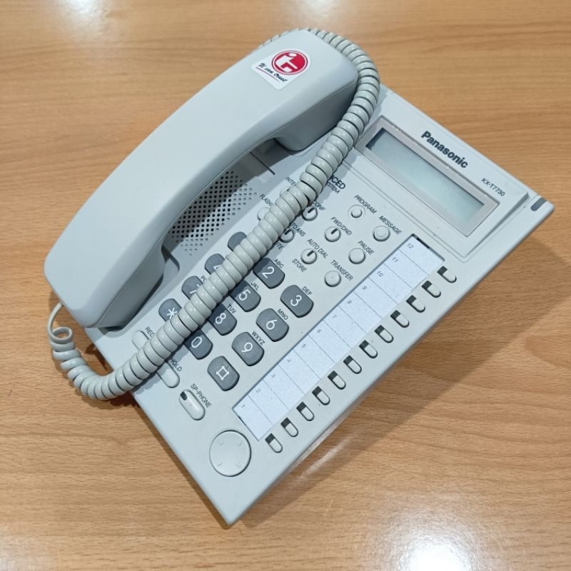 Jual Telepon Panasonic KX-T7730 Key Telephone Digital Unit Second Bagus ...