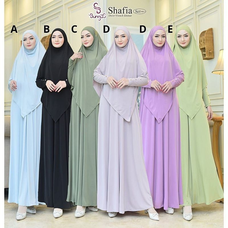 Jual Shafia Set Part 2 By Bungas (PO 7 Nov) | Shopee Indonesia
