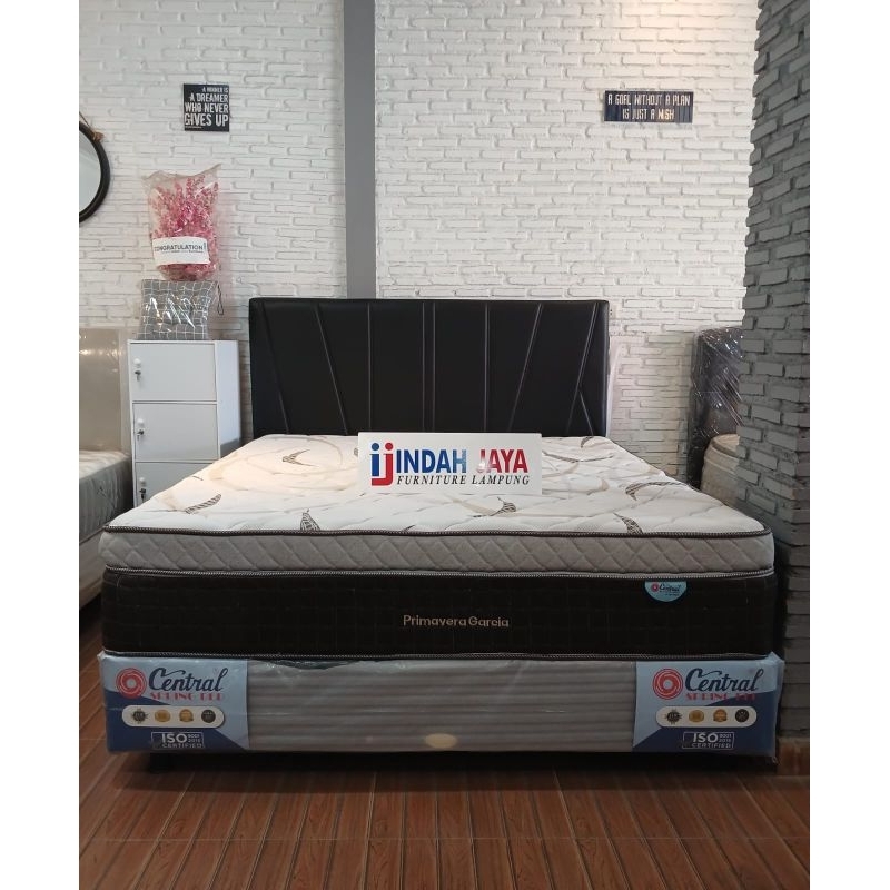 Jual Springbed Central Primavera Garcia 160x200 Divan Custom | Shopee ...