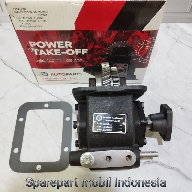 Jual Pto Dump Truk Komplit Power Take Off Pto Assy Elf Harimau Nkr71 ...