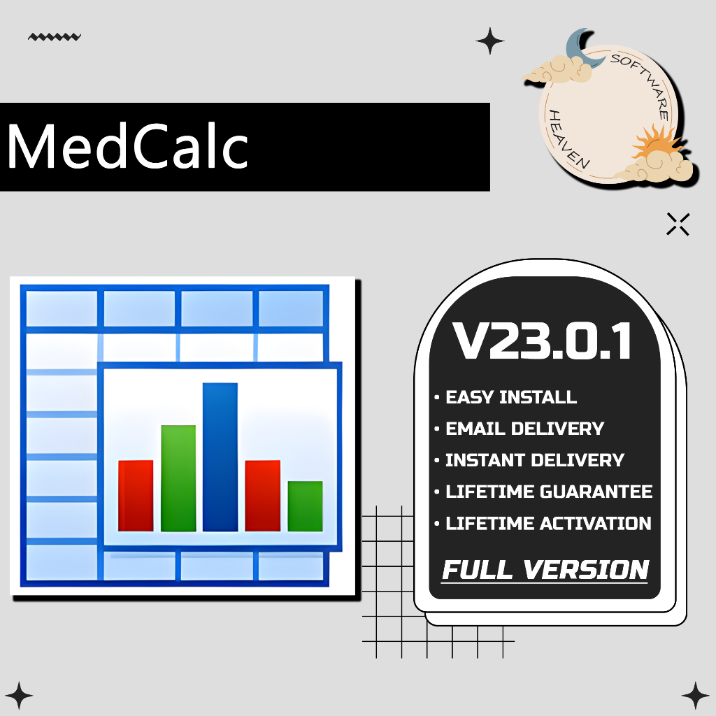 Jual MedCalc 23.0.1 Full Version (Versi Terbaru) | Shopee Indonesia