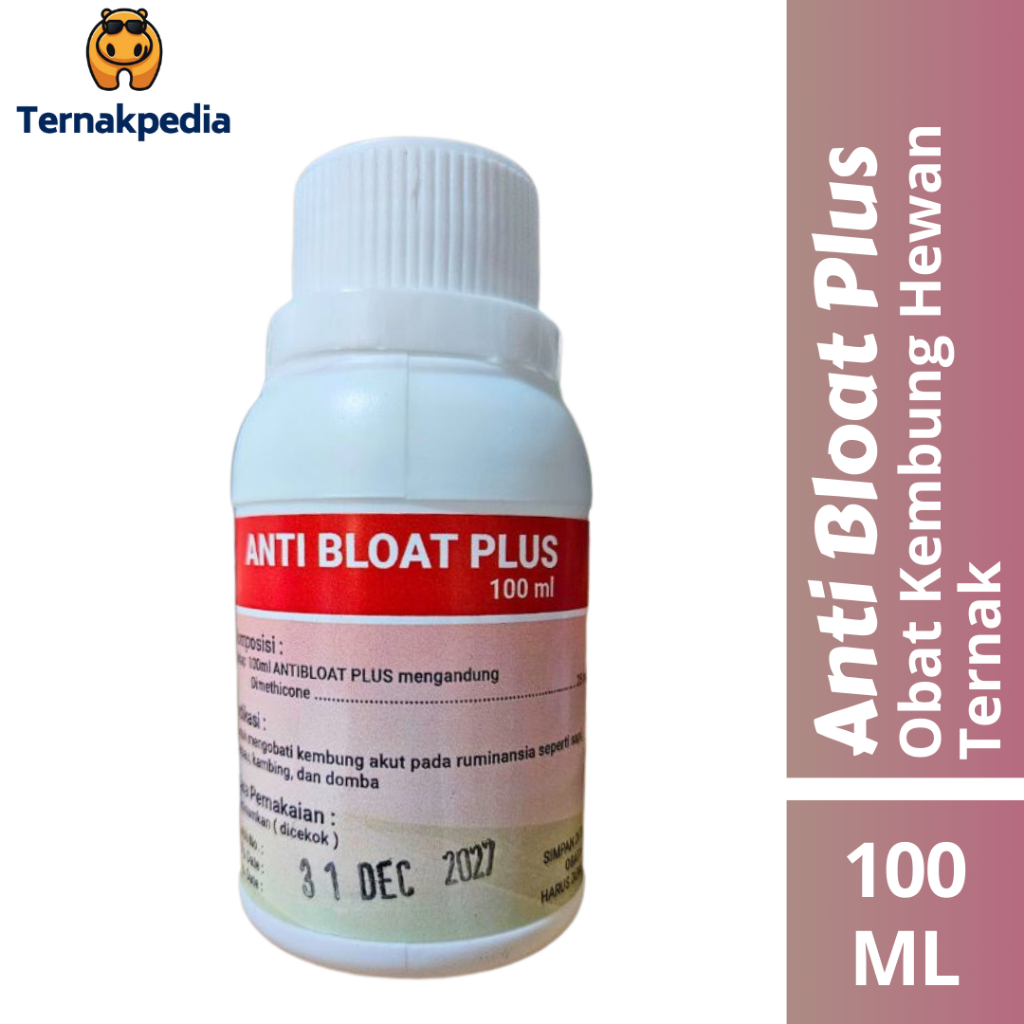 Jual Obat Kembung Ternak - Anti Bloat Plus 100 ml - Mirip Banget Sama ...