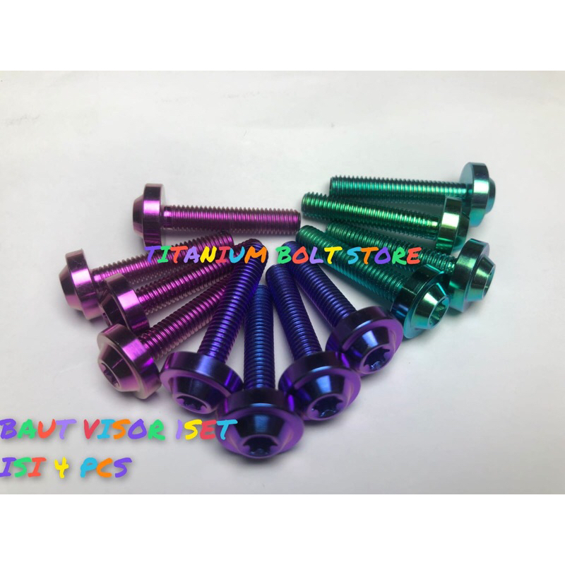 Jual BAUT VISOR TITANIUM ASLI MADE IN VIETNAM NMAX OLD/NEW, AEROX OLD ...