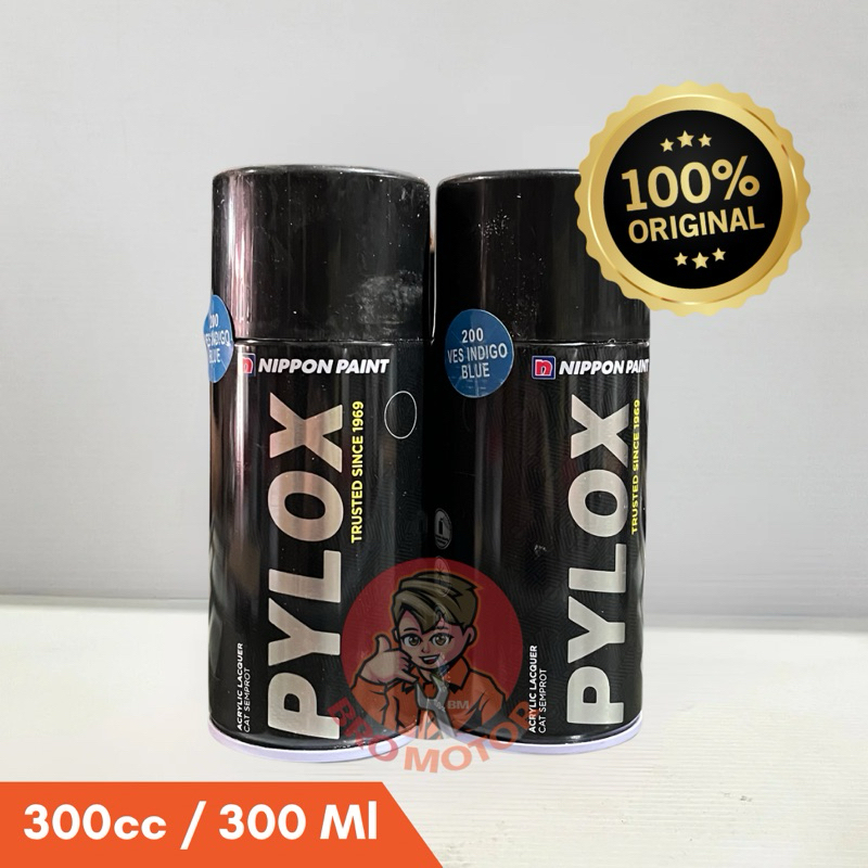 Jual GROSIR TERMURAH!! Pylox Pilox Pilok Piloks Cat Semprot Nippon Paint 300cc Original Termurah ...