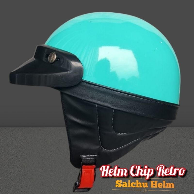 Jual HELM BOGO RETRO CHIP DEWASA | Shopee Indonesia