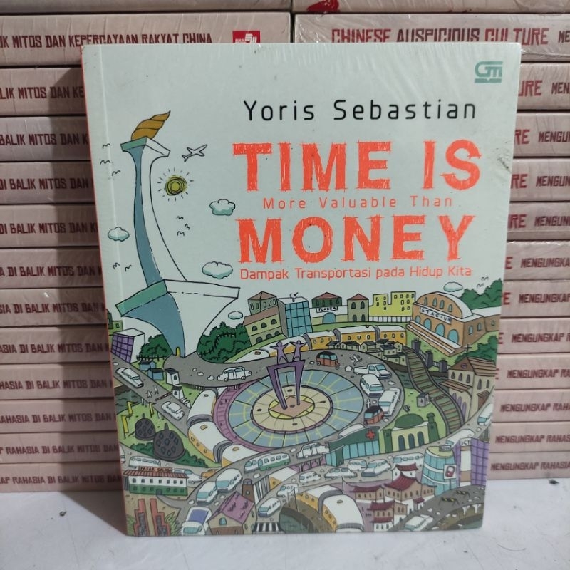 Jual BUKU : TIME IS MONEY | Shopee Indonesia