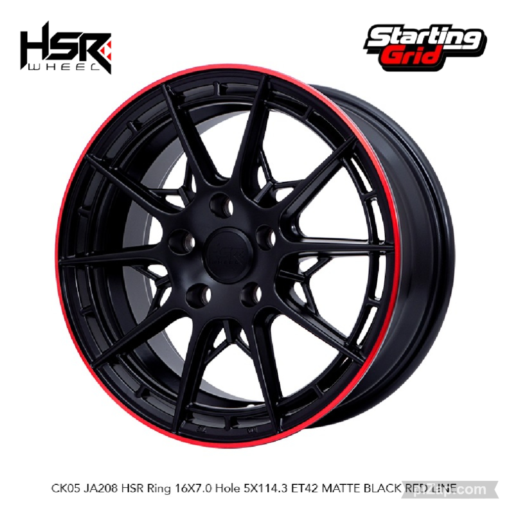 Jual Velg Mobil HSR CK05 R16 Cocok Untuk Innova, Ertiga, Xpander ...