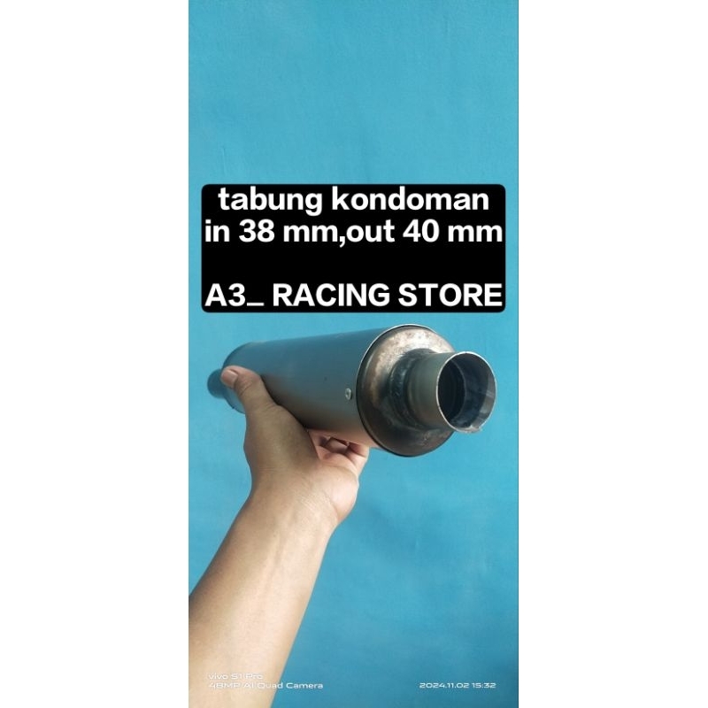Jual Tabung kondoman knalpot,.pnp all varian knalpot matic,copy cms/zrc ...